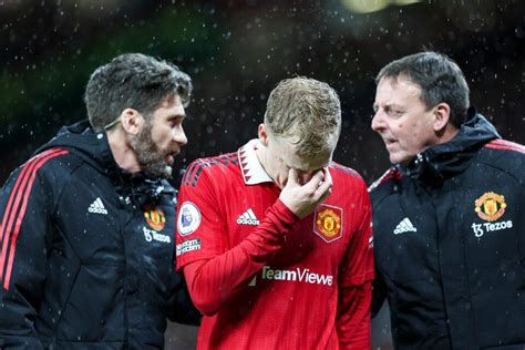 Van De Beek Sẵn Sàng Rời Man United