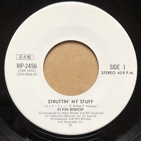 Yahoo オークション 見本盤 ELVIN BISHOP エルヴィンビショップ