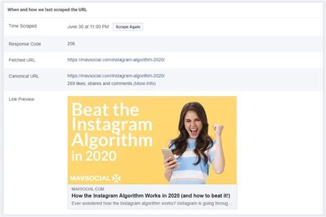 How To Use The Facebook Debugger Tool Mavsocial