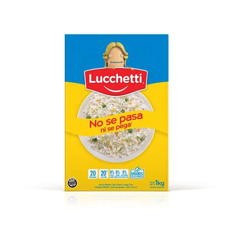 Arroz Lucchetti Parboil 1 Kg Vea