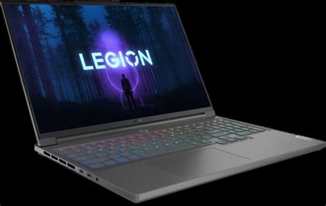 Notebook Lenovo Legion Legion 7 Slim 16 I9 13900H 32GB 1TB SSD RTX 4070 8GB Storm Grey