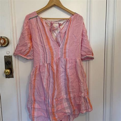Lemlem Dresses Lemlem X Hm Linen Dress Poshmark