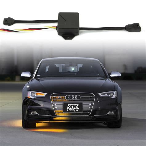 Xk Glow Turn Signal Switchback Module W Power Amplifier Function 2pc Functionwerks