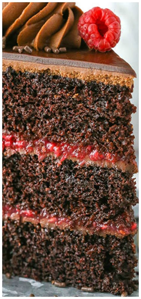 Chocolate Raspberry Layer Cake Artofit