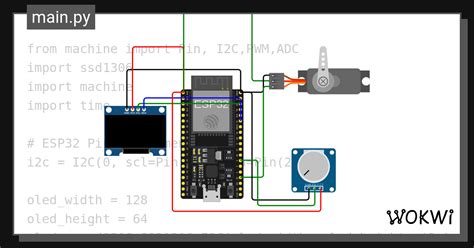 Esp32 Micropython Ssd1306 Copy Wokwi Esp32 Stm32 Arduino Simulator