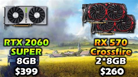 Rtx 2060 Vs Rx 570 Atelier Yuwaciaojp