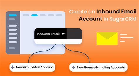 how to create an inbound email account in sugarcrm outright store