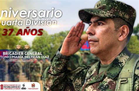 La Cuarta División del Ejército cumplió años de continua actividad Noticiero del Llano