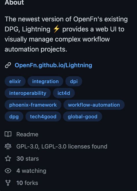 clarification on the licence · issue 728 · openfn lightning · github