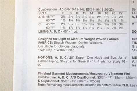 How To Read And Understand A Sewing Pattern Hobbykraze
