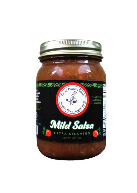 Chef Flacos Salsa Chef Flacos Salsawicked Provisions