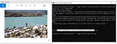Python Based Project Learn To Build Image Caption Generator With CNN LSTM DataFlair