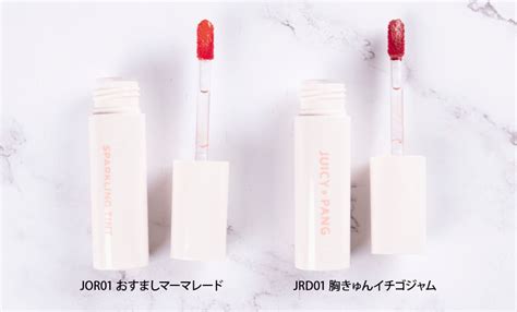 【新商品レビュー】apieuアピュー ジューシーパン スパークリングティント 2021年日本限定春夏色 Jrd01 胸きゅんイチゴジャム