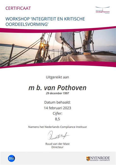 Mike Van Pothoven Op Linkedin Graag Laat Ik Weten Dat Ik Mijn