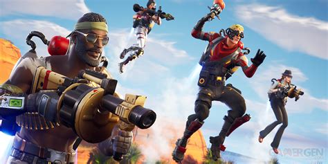 Fortnite Des Armes Des Modes Le Fameux Missile Guidé Voici Les