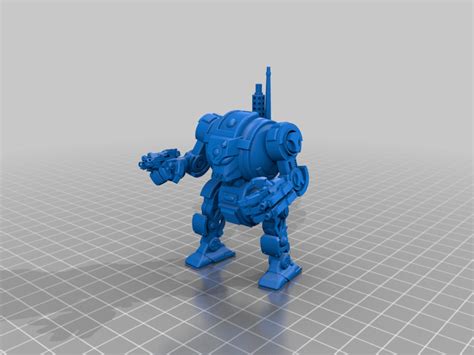 🤖 Robot Chuck Mkii Redux・free 3d File For ・cults