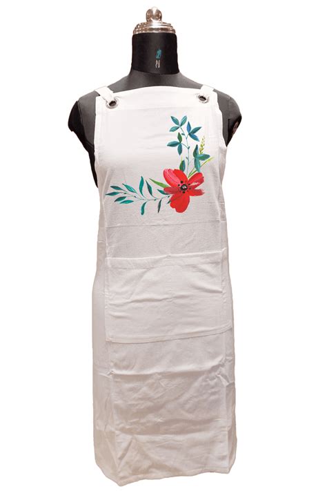 Digitally Printed Flour Sack Aprons 100 Cotton