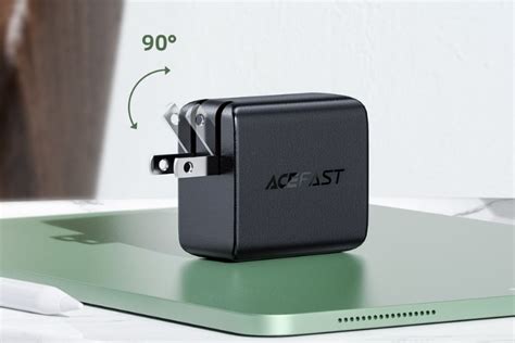 Củ Sạc Acefast Gan Pd3 0 30w 1 Cổng Usb C Us A23