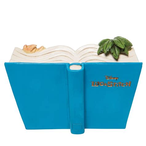 Enesco Disney Traditions Jim Shore Lilo And Stitch Storybook Figure