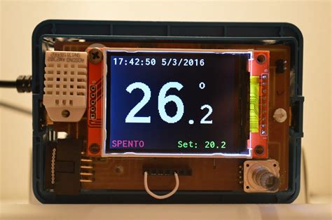 Gallery SST ESP Smart Thermostat WiFi IoT Ready Hackaday Io