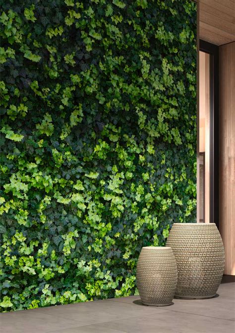 Design Trends Create A Vertical Garden Indoor With Self Cleaning Tiles