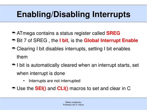 PPT Interrupts PowerPoint Presentation Free Download ID 9537462