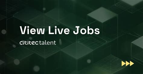Cititec Talent On Linkedin Commodities And Fintech Jobs Updated Daily