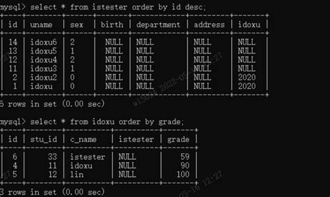 814 【技术】常见mysql命令21天打卡 第十二天 阿里云开发者社区