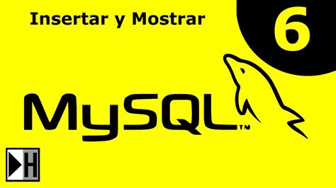 Insertar Y Mostrar Datos En Mysql Mysql Workbench 618 Youtube