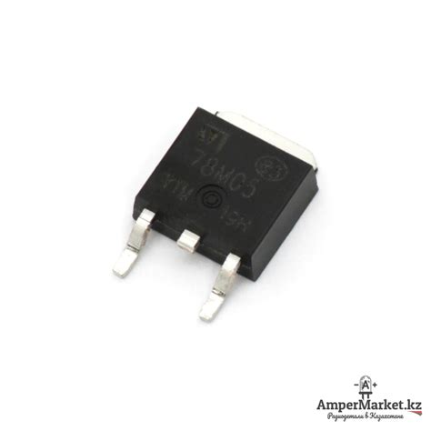 SMD стабилизатор 78M05 | AmperMarket.kz