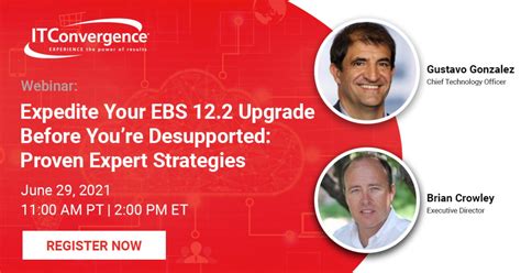 It Convergence On Linkedin On Demand Webinar Expedite Your Ebs 12 2
