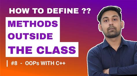 8 Define Methods Outside The Class In C With Example Oops In C
