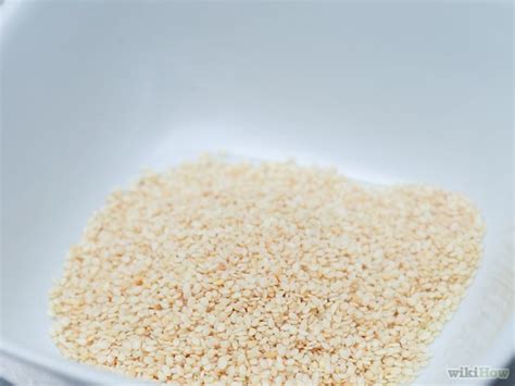 3 Ways To Toast Sesame Seeds WikiHow