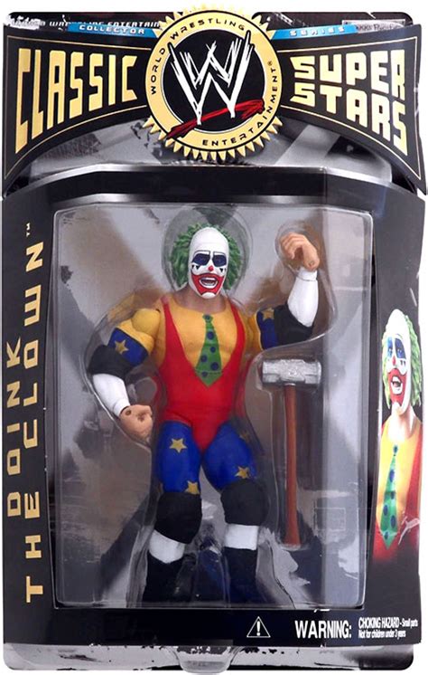 Wwe Wrestling Classic Superstars Series 6 Doink The Clown Action Figure