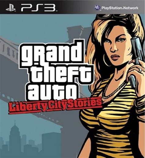 Gta Liberty City Stories Ps2
