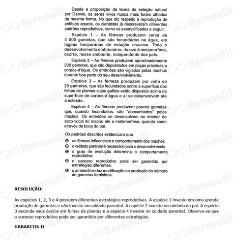 Enem 2022 2º Dia Caderno Cinza Bernoulli Resolve