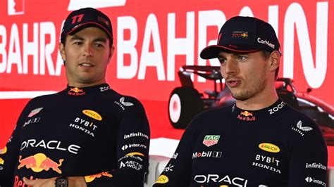 F1 Podcast Friction Between Max Verstappen And Sergio Perez Can Red