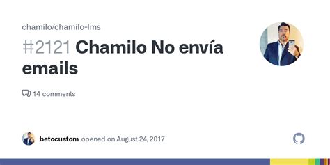 Chamilo No Env A Emails Issue Chamilo Chamilo Lms Github