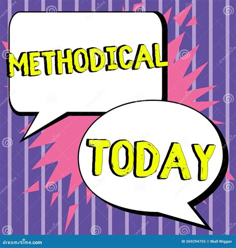 Text Caption Presenting Methodical Business Concept System Of Methods