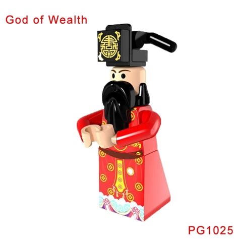 God Of Fortune Wealth Lego Hobbies And Toys Toys And Games On Carousell