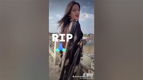 Famous Actor Tik Tok Siya Kakkar Rip😭😭💐 Youtube