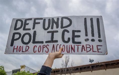 What Does Defund The Police Mean