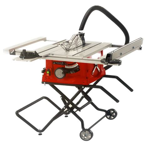 اره میزی پایه تاشو محک قیمت اره میزی 250 میلیمتر محک Ts 250m گارد ریل