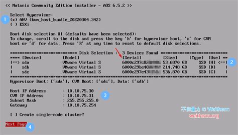 Deploying Single Node Cluster Nutanix Ce ~ 不自量力 の Weithenn