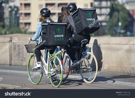Uber Eats Delivery Boy Images Stock Photos Vectors Shutterstock