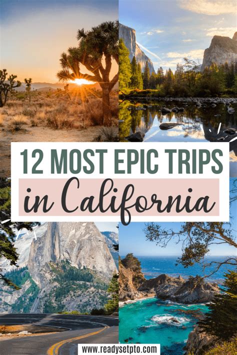 12 Epic California Weekend Getaways Artofit