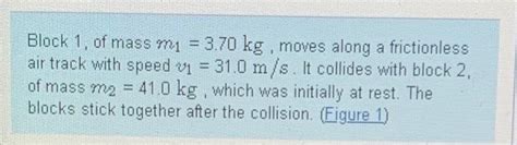 Solved Find The Magnitude P Of The Total Initial Momentum Of