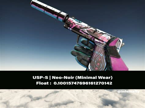 USP S Neo Noir MW CSGO SKINS KNIVES Video Gaming Gaming Accessories In Game Products On Carousell