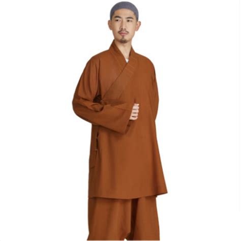 明引僧服夏季罗汉褂僧衣冰纱两件套装和尚衫了尘丝比丘尼男女同款 虎窝淘