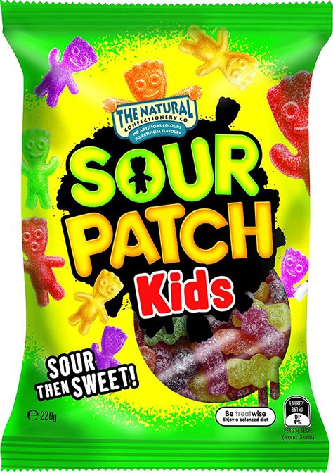 Sour Patch Kids 220g - Discount Party Warehouse